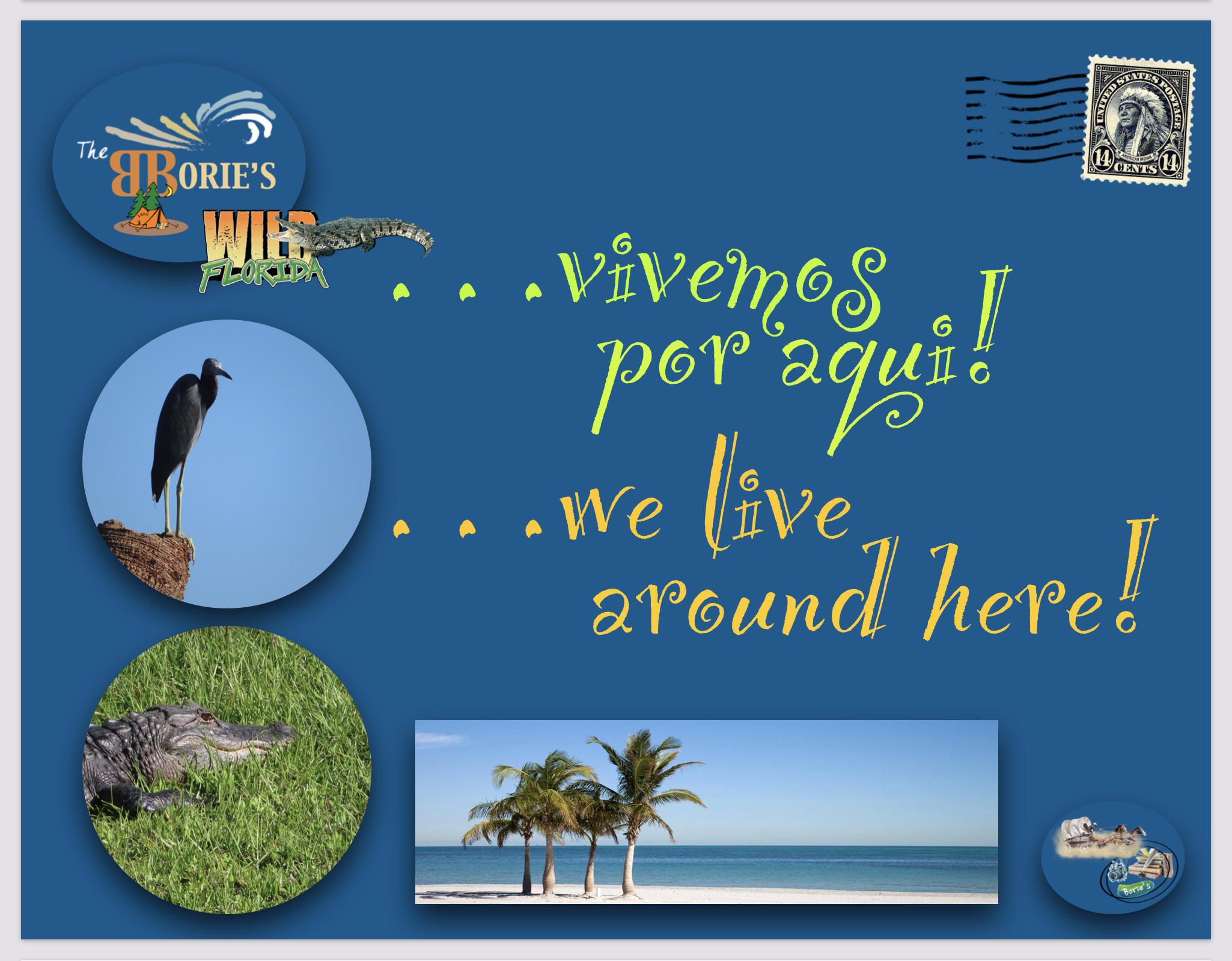 …a família veio visitar-nos!. (…the family came to visit us)!. – Tony ...